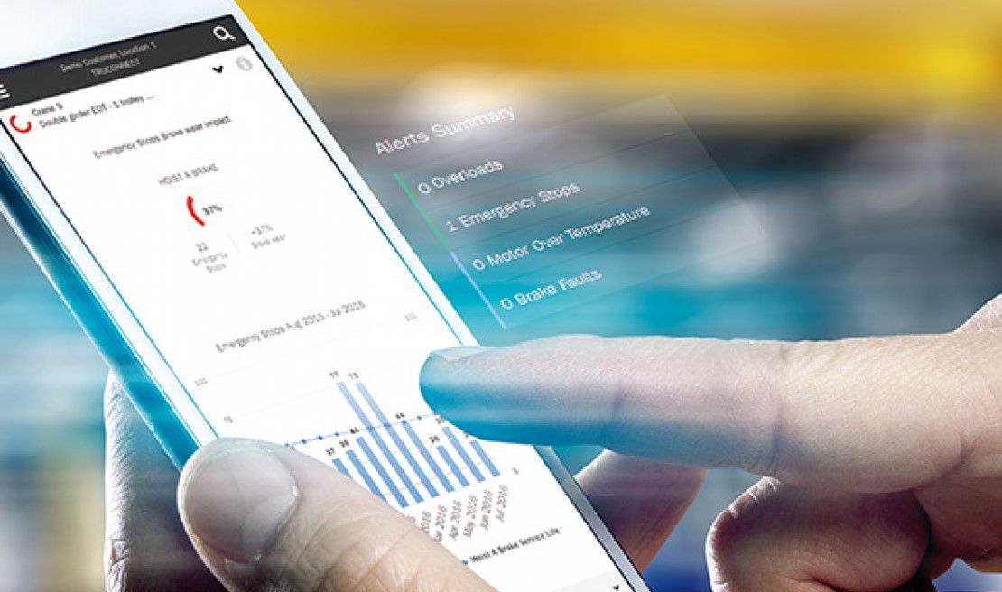 Truconnect Remote Monitoring How Data Drives Product Development At Konecranes Asiaglobal